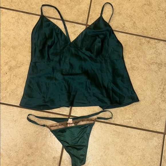 Victoria's Secret | Intimates & Sleepwear | Victorias Secret Deep Green ...
